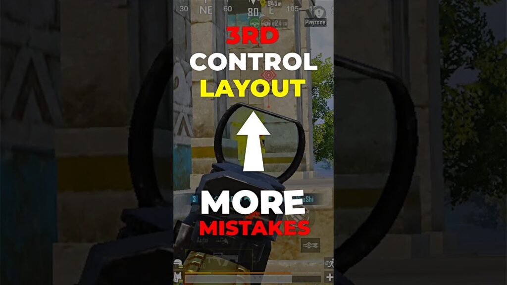 1st vs 3rd Control Layout | BGMI All New Basic & Advance SETTINGS ...