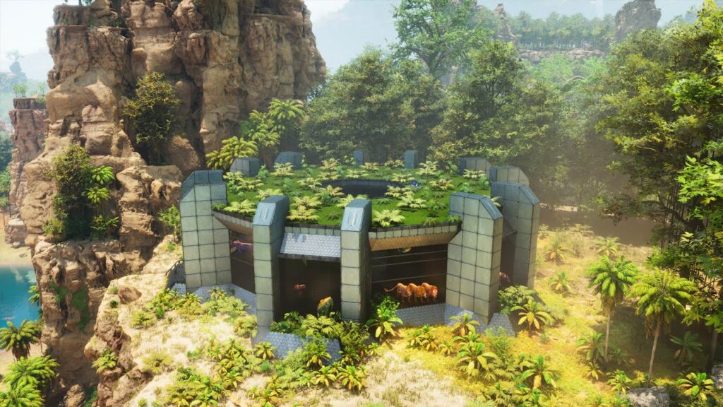 Modern Tek Breeding Facility | Build Tutorial | ARK: Survival Ascended ...