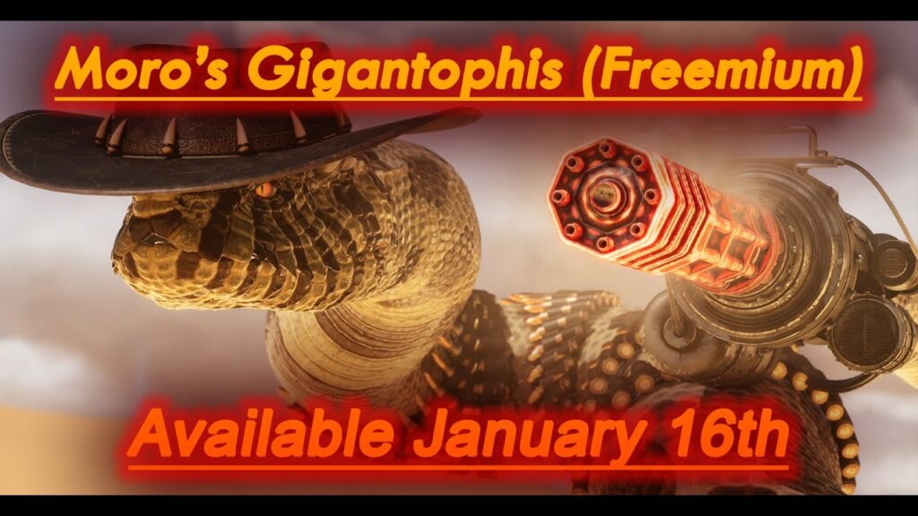Moro’s Gigantophis (Freemium) Release Trailer – ARK Survival Ascended ...
