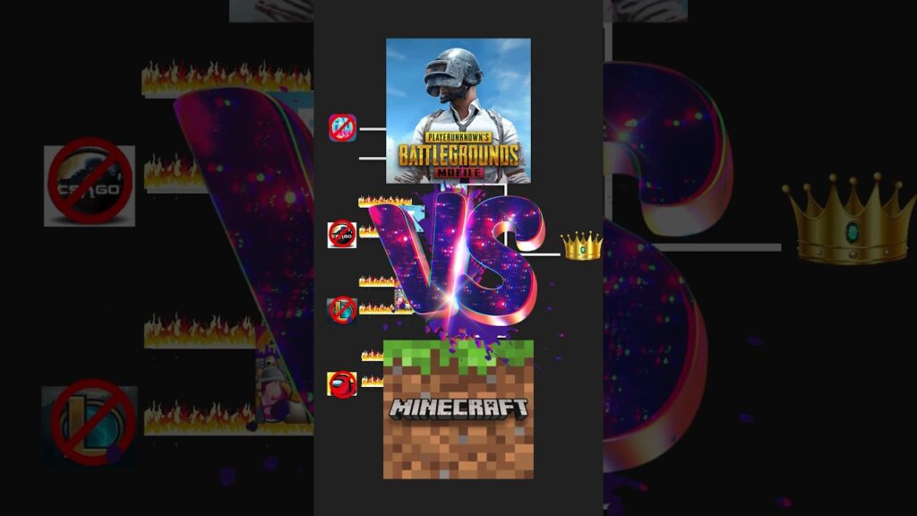 PUBG MOBİLE vs MİNECRAFT !! 朗嵐 #shorts @MrSlayer2 #pubgmobile # ...