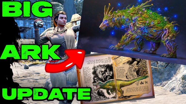 BIG Ark Update!!! New CREATURES, Valguero, and New STUFF! | バトロワ系ゲーム動画まとめ